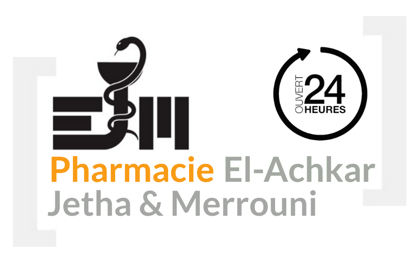 Commander des magistrales en ligne - Pharmacie El-Achkar, Jetha et Merrouni